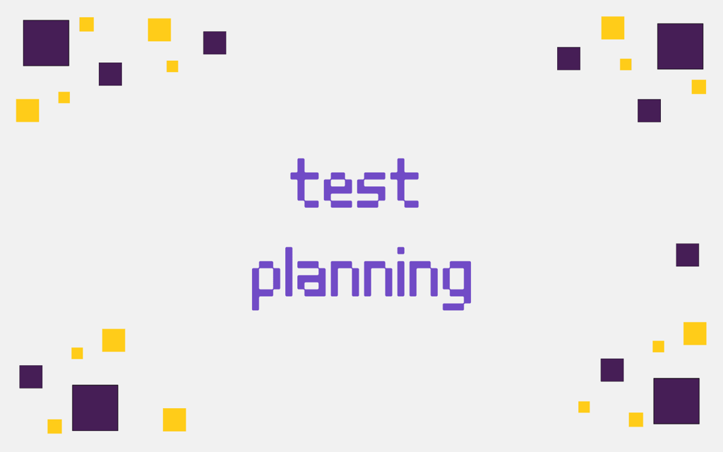 Software Testing Plans: Create a Test Plan
