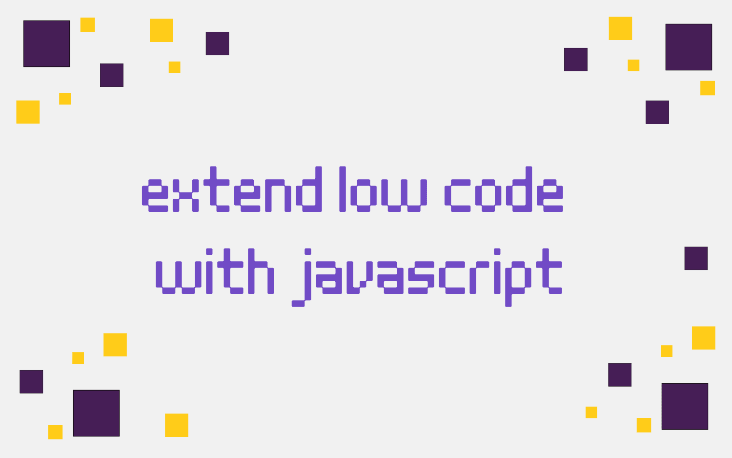 How to Extend Low-Code Testing with JavaScript?