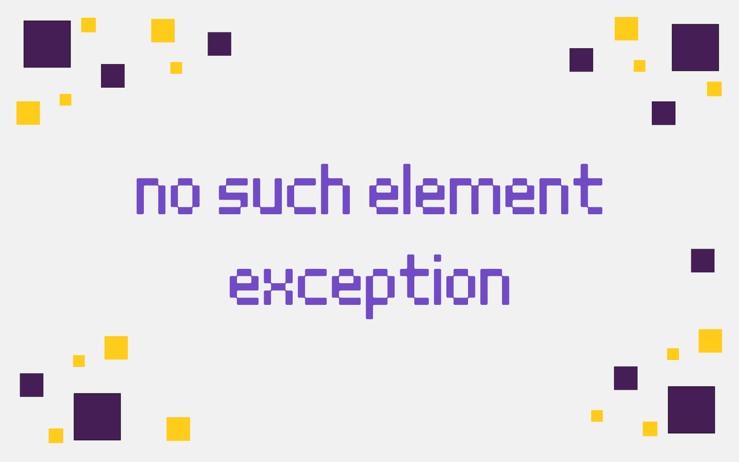 How To Handle Nosuchelementexception In Selenium 