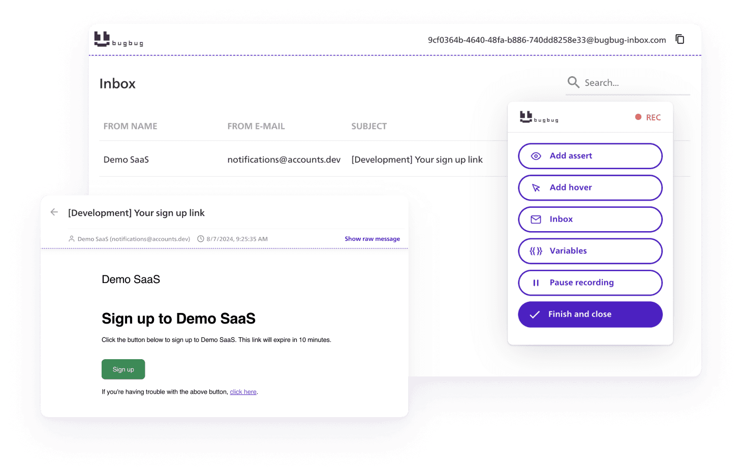 Features | BugBug.io