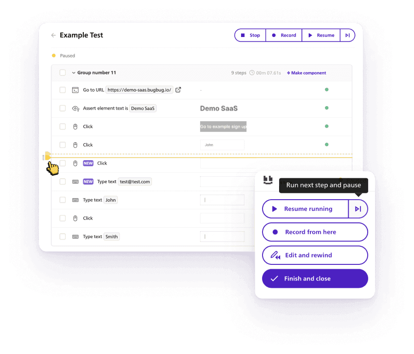 Features | BugBug.io