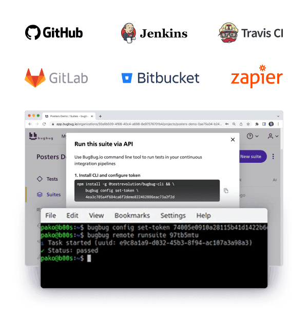 BugBug.io | Intuitive and reliable test automation for startups